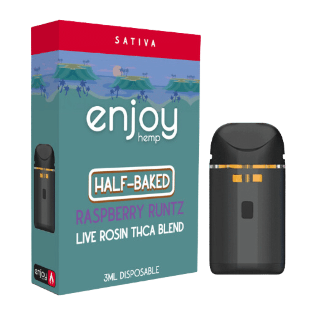 Raspberry Runtz THCA Disposable Vape (Sativa) - Live Rosin Blend for ...